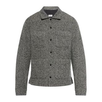 Moncler Jacke mit Taschen - - Jackets - Herren - Grau - XL