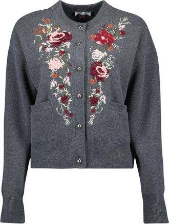 Paco Rabanne Damen, Strickwaren, Grau, MGr&ouml;&szlig;e