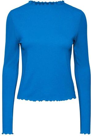 Pieces Bestseller A/S PCNICCA LS TOP NOOS