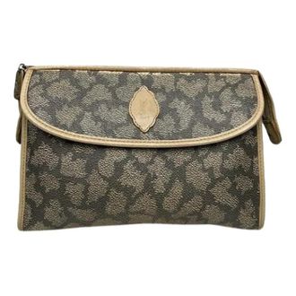 Saint Laurent Pre-owned Leder clutches - - Pre-owned - Damen - Schwarzk - ONE SIZE