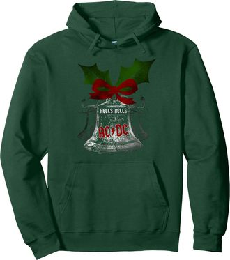 AC/DC Offizielles AC/DC Hells Bells Weihnachten Merch f&uuml;r Fans Pullover Hoodie