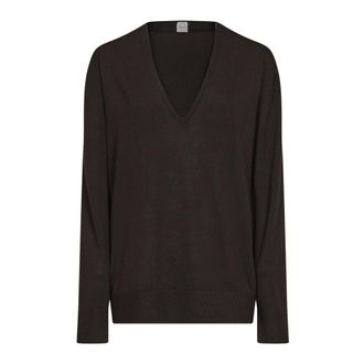 Toteme Damen, Strickwaren, Braun, XSGr&ouml;&szlig;e