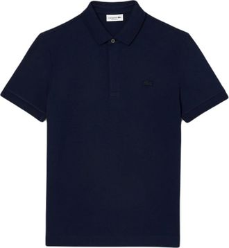 Lacoste Homme, Tops, Bleu, Taille: M Polo Chemises