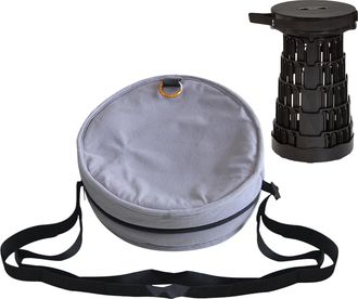 Generic Tragbeutel zum Klapphocker - Einstellbarer Draw -String -Speicher Sack, tragbarer Campingorganisator, langlebiger Reisekoffer | Kratzfestem Schutzbeut