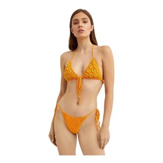 Cult Gaia Femme, Maillots de bain, Orange, Taille: 42 FR Alivia Bikini Top
