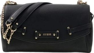Guess Femme, Sacs, Noir, Taille: ONE Size Dorothy Cnvrtbl Xbody Flap