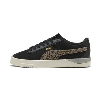 Puma Sneakers Jada Classic Animal Flair Femme, Chaussures, Noir, 35.5