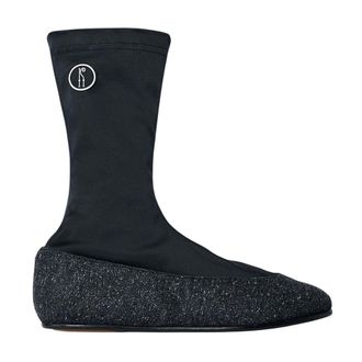 Kiko Kostadinov Kiko Kostadinov, Femme, Chaussures, Noir, Taille: 39 EU Proxima Low Ballerina Flats