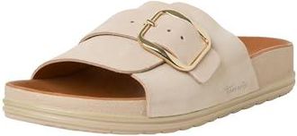 Tamaris Femme Damen 1-27507-42 Sandale Plate, Antelope, 38 EU