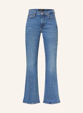 7 For All Mankind Bootcut Jeans Dojo Tailorless blau