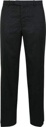 Casablanca Monogram Jacquard Hose - - Trousers - Herren - Blau - XL