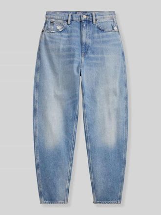 Polo Ralph Lauren Barrel Jeans aus reiner Baumwolle im 5-Pocket-Design