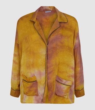 Beliza Chemise Vest Print Desierto