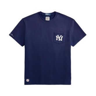 Polo Ralph Lauren T-shirt New York Yankees - Homme - Tops - Bleu - Taille: XL