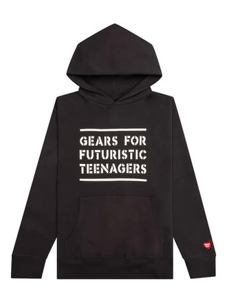 Human Made hoodie en coton - Noir
