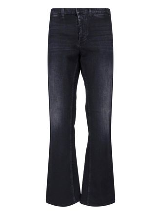 Gucci Ausgestellte Jeans Web