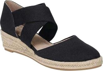 Generic Sandales plates pour femme - Sandales compens&eacute;es - Grande corde - Tissu - Chaussures d&eacute;contract&eacute;es pour femme - Chaussures d&eacute;contract&eacute;es - Chaussures 