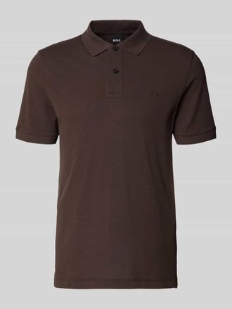 HUGO BOSS Regular Fit Poloshirt aus reiner Baumwolle Modell PALLAS