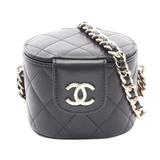 Chanel Pre-owned Mini Schultertasche - - Pre-owned - Damen - Schwarzk - ONE SIZE
