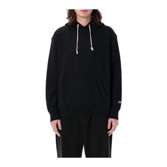 Champion Klassischer Rundhals-Sweatshirt - - Sweatshirts & Hoodies - Herren - Schwarzk - S