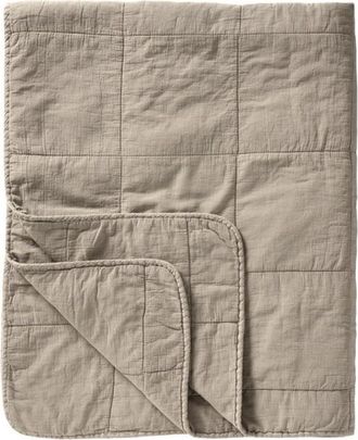 Ib Laursen Vintage Bettdecke doppelt Linen