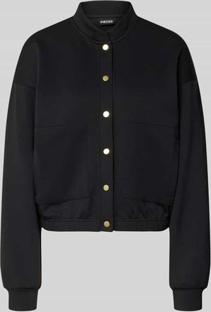 Pieces Regular Fit Bomberjacke mit Viskose-Anteil Modell TALIA