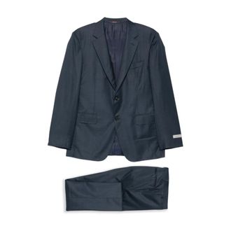 Canali Herren, Anz&uuml;ge, Blau, 3XLGr&ouml;&szlig;e