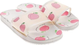 Yardwe Sandales De Plage Femme Motif Fruit Anti-d&eacute;rapantes Semelle Souple &Eacute;t&eacute; Int&eacute;rieur Ext&eacute;rieur P&ecirc;che Taille 38-39