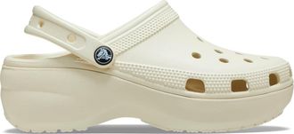 Crocs Herren Classic Platform Clog W Clog, Bone, 37/38 EU