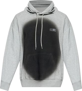 Maison Margiela Homme, Sweatshirts et sweats &agrave; capuche, Gris, Taille: S Sweat &agrave; capuche