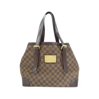 Louis Vuitton Pre-owned Hampstead Damier Tote Bag - - Pre-owned - Damen - Braun - ONE SIZE