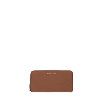Michael Kors Femme, Accessoires, Brun, Taille: ONE Size Jet Set Wallet