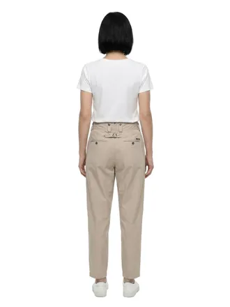 Dolce & Gabbana Womens Beige Cotton Cargo Pants