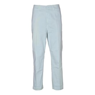 Dondup Baumwoll-Elasthan-Hose mit Taschen - - Trousers - Damen - Gr&uuml;n - W28