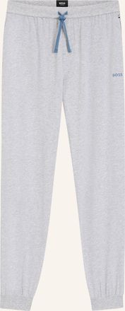 HUGO BOSS Lounge-Hose Mix&Match grau