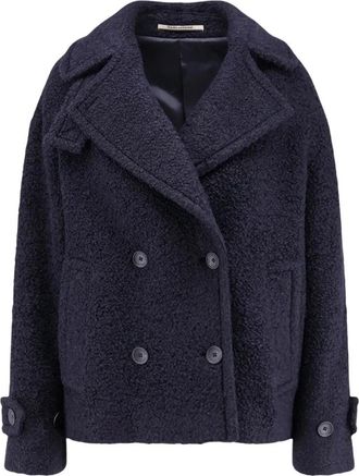 Tagliatore Sheila Coat - - Coats - Damen - Blau - XS