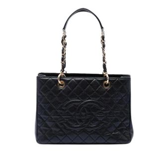 Chanel Pre-owned The Grand Shopping Tote - - Pre-owned - Damen - Schwarzk - ONE SIZE