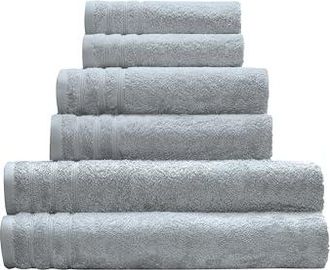 Kleine Wolke Frottier Duschtuch ROYAL Platinfarben 70 x 140 cm