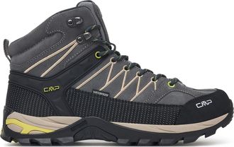 F.lli Campagnolo Trekkingschuhe CMP Rigel Mid Wp 3Q12947 Grau