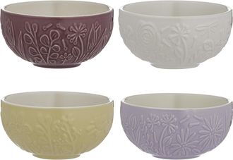 Mason Cash in The Meadow Set mit 4 Mini-Sch&uuml;sseln