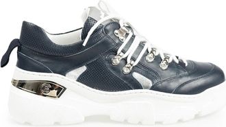 Baldinini Baskets - Femme - Chaussures - Bleu - Taille: 36 EU