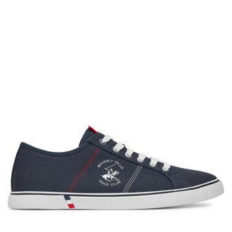 Beverly Hills Polo Club Sneakers aus Stoff Beverly Hills Polo Club M-VSS24010A Dunkelblau