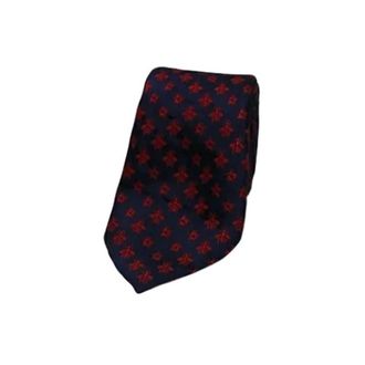 Gucci Cravate Pre-owned - Homme - Pre-owned - Bleu - Taille: ONE Size