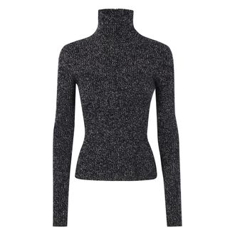 Max Mara Col roul&eacute;s - Femme - Pulls - Noir - Taille: 38 FR