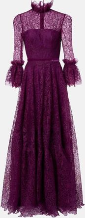 Costarellos Robe aus Spitze