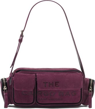 Marc Jacobs Womens The Cargo Shoulder Bag, Dark Plum