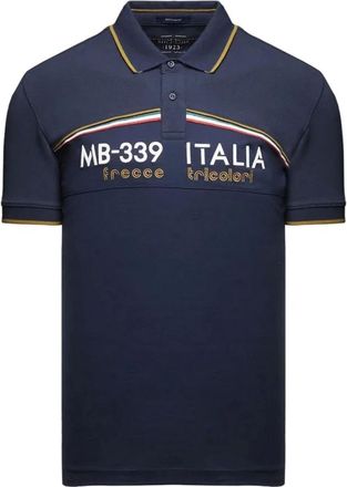 Aeronautica Homme, Tops, Bleu, Taille: 3XL Polo