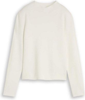 Tom Tailor Strickpullover Pullover & Strickjacken Strickpullover mit Stehkragen
