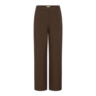 Ichi Weite Hosen - - Trousers - Damen - Braun - L