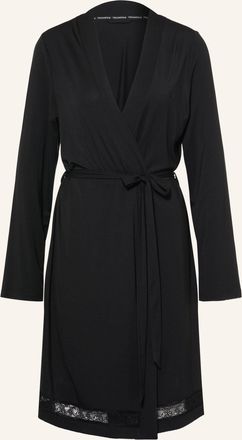 Triumph Damen-Morgenmantel Comfort Allure schwarz
